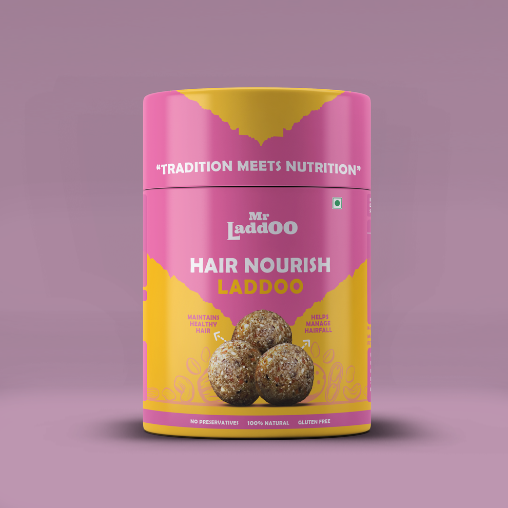 Mr Laddoo | Hair Nourish Laddoo | Biotin Rich